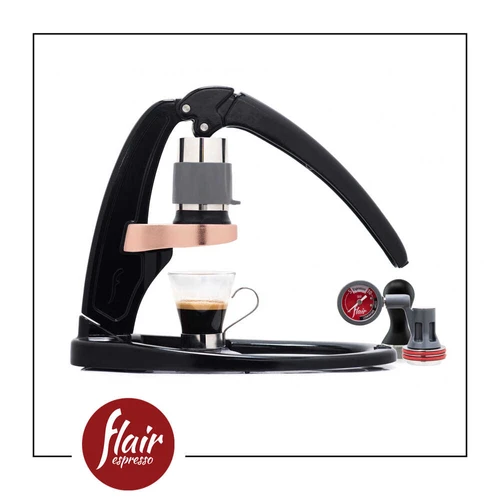 מכונת קפה מנוף פלייר Flair Signature Espresso Maker - קרמה אונו